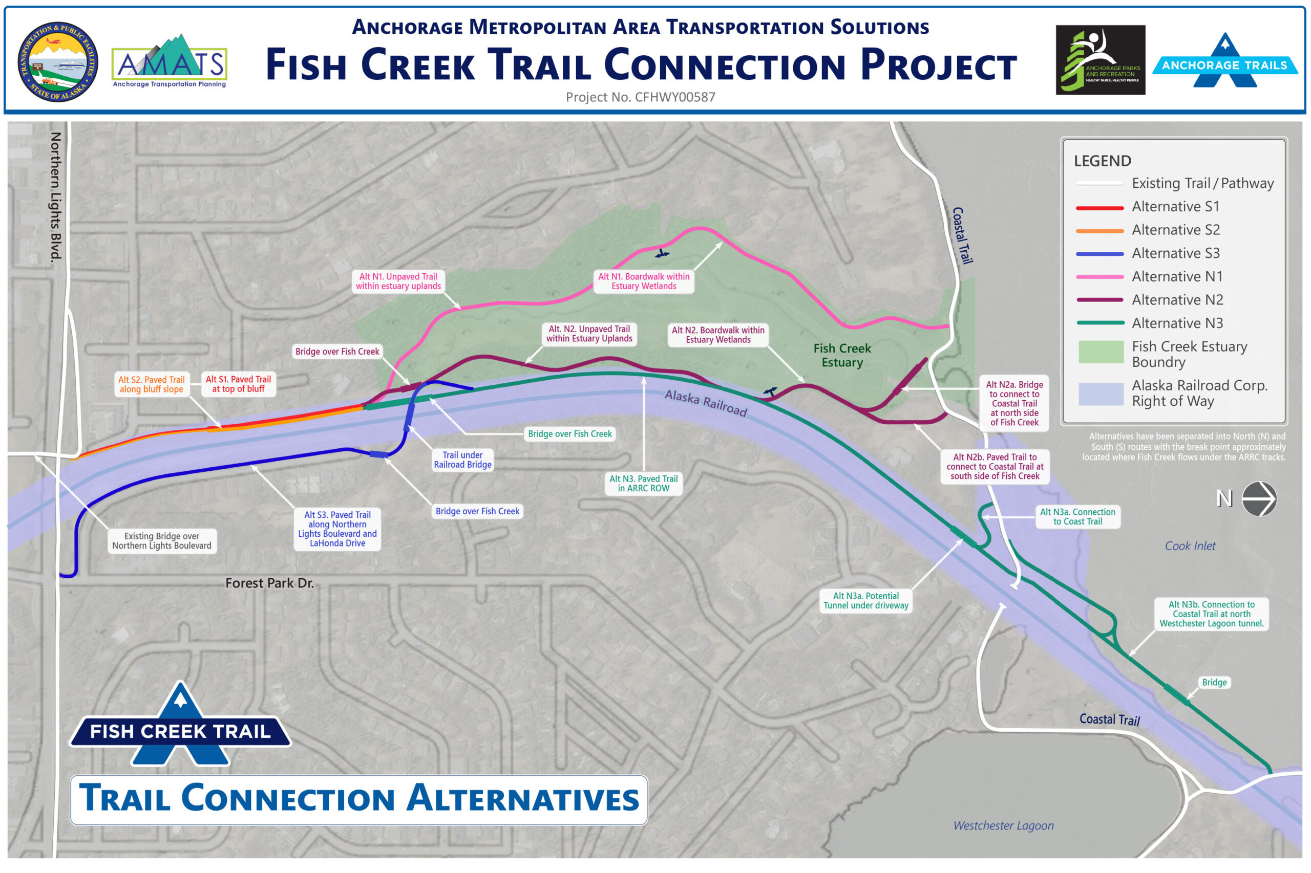 Alaska Department of Transportation and Public Facilities – Fish Creek ...